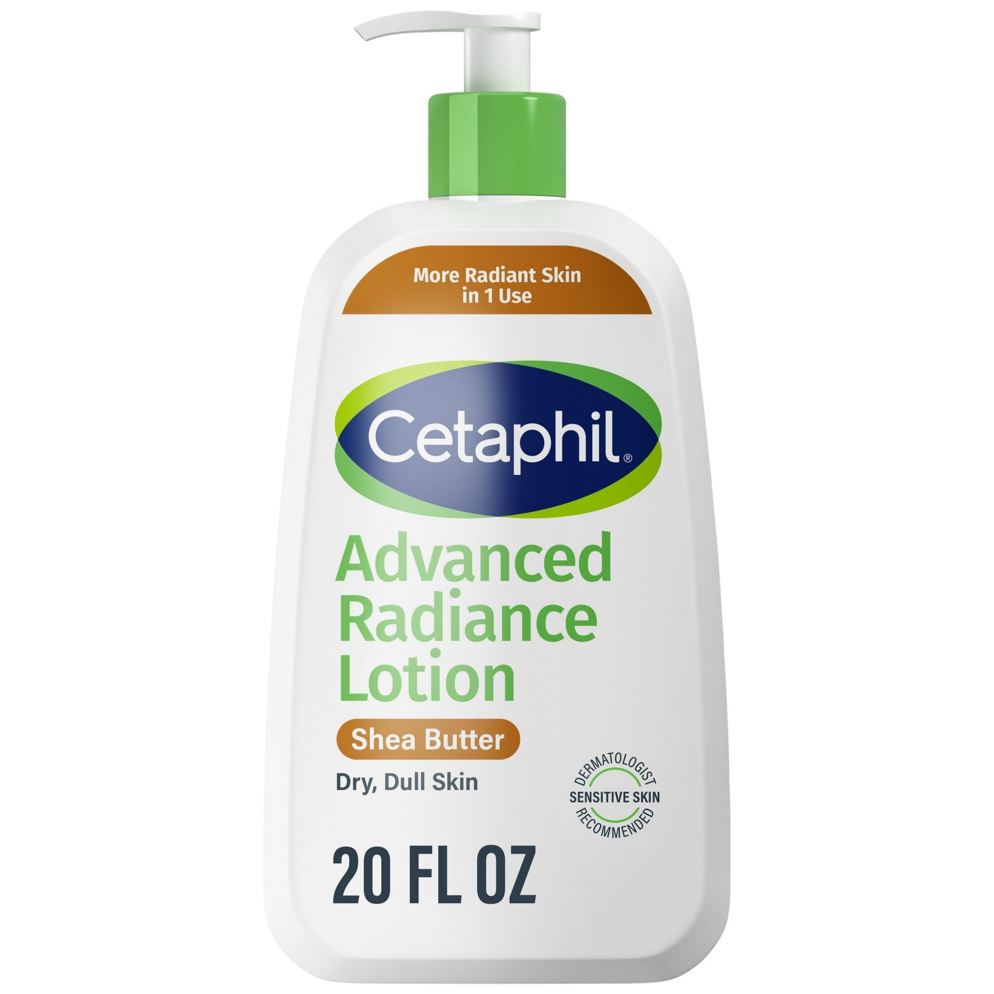 Cetaphil Advanced Radiance Lotion with Shea Butter for Sensitive Skin ...