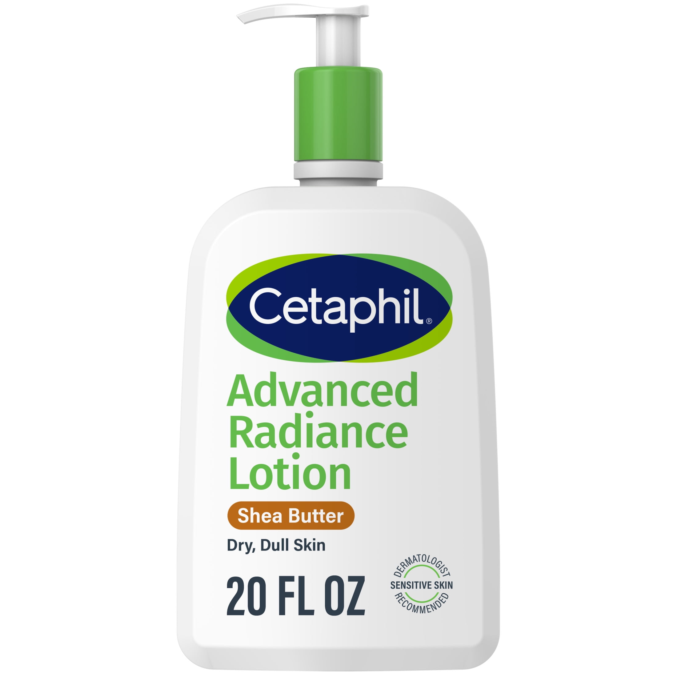 Cetaphil Advanced Radiance Lotion with Shea Butter for Sensitive Skin ...