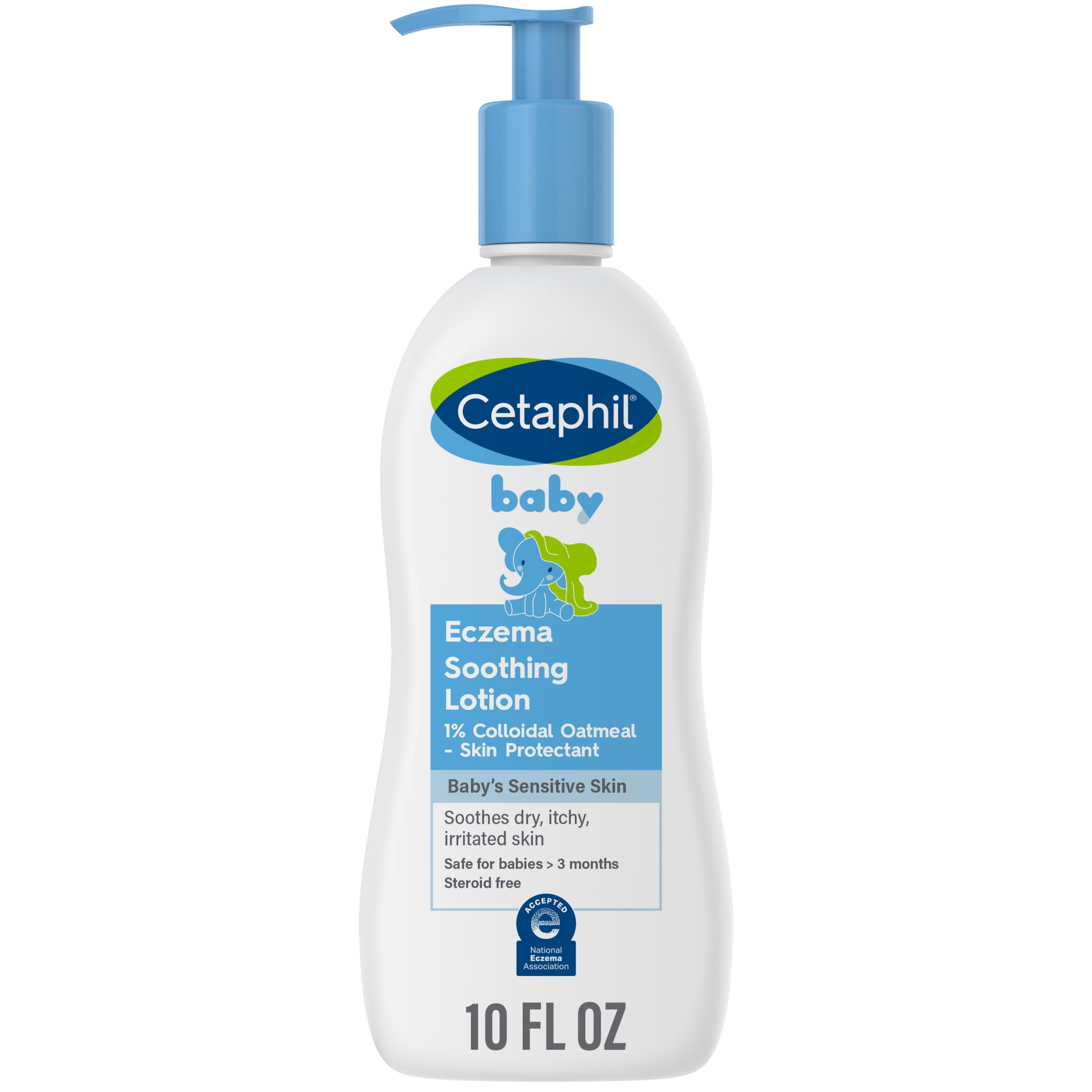Cetaphil Baby Eczema Soothing Lotion with Colloidal Oatmeal, Paraben ...