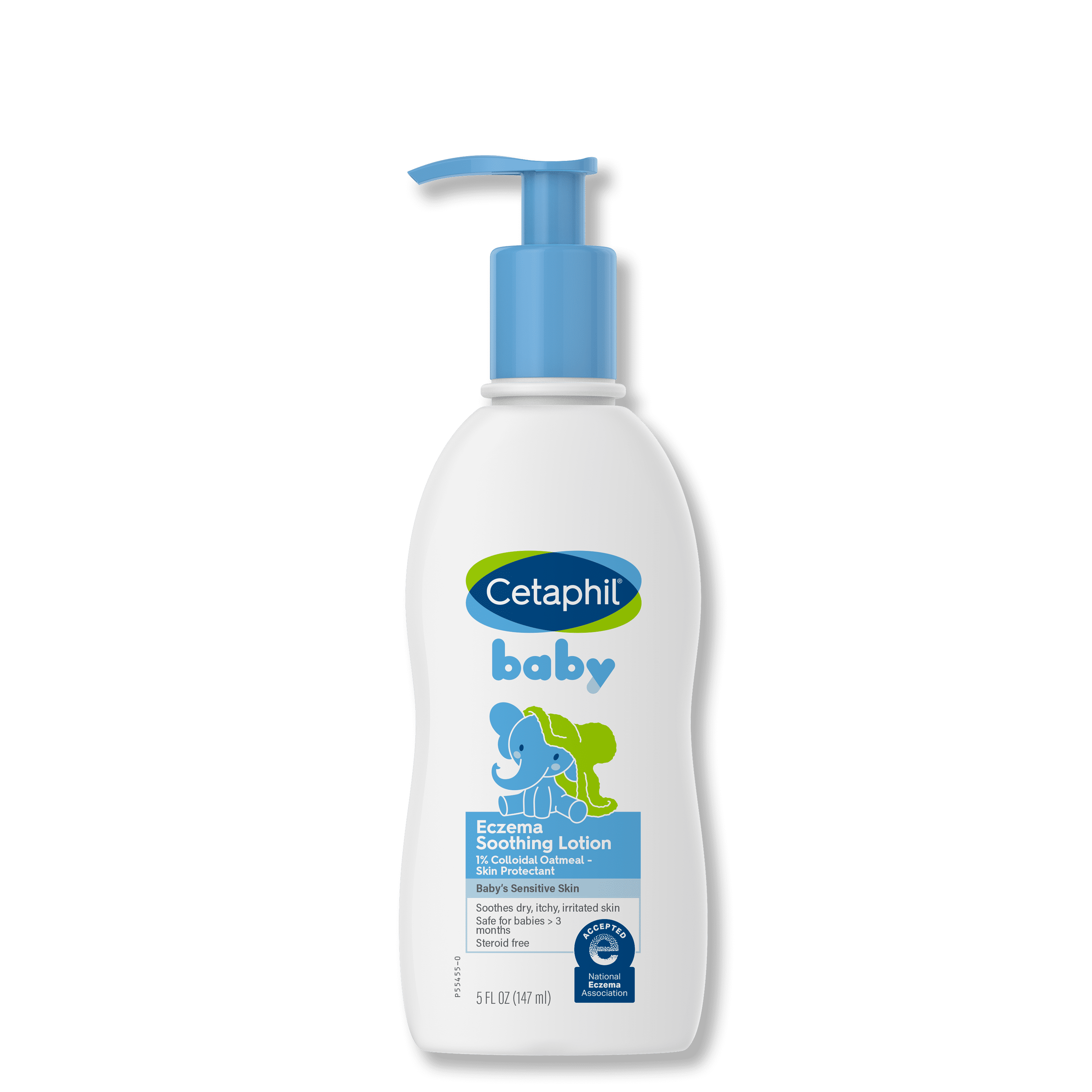 Cetaphil Baby Eczema Soothing Lotion with Colloidal Oatmeal for Dry ...