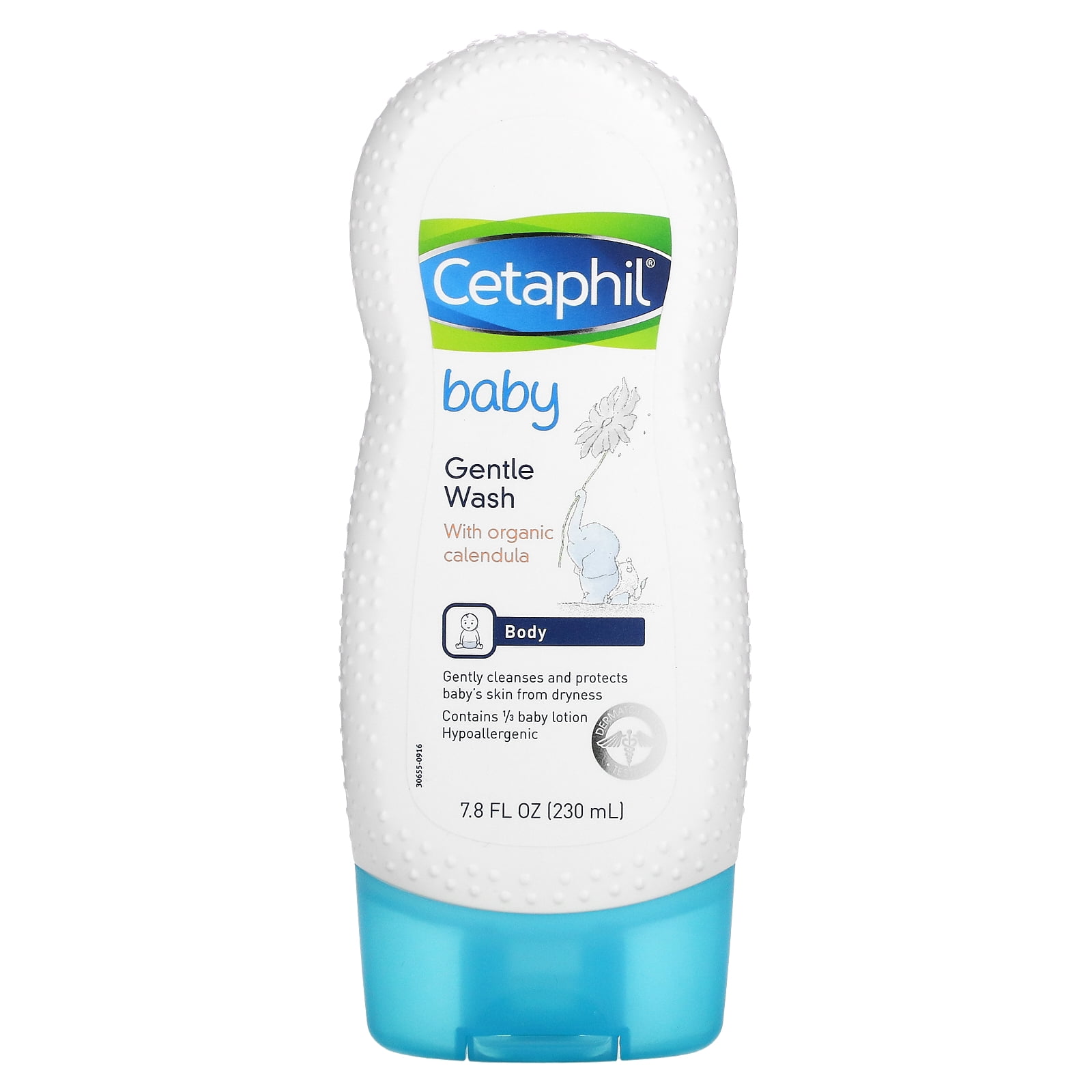 Cetaphil, Baby, Gentle Wash, 7.8 fl oz (230 ml) - Walmart.com