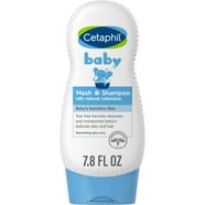 Baby Jergens Calming Head-to-Toe Foaming Wash, Tear-free Baby Shampoo ...