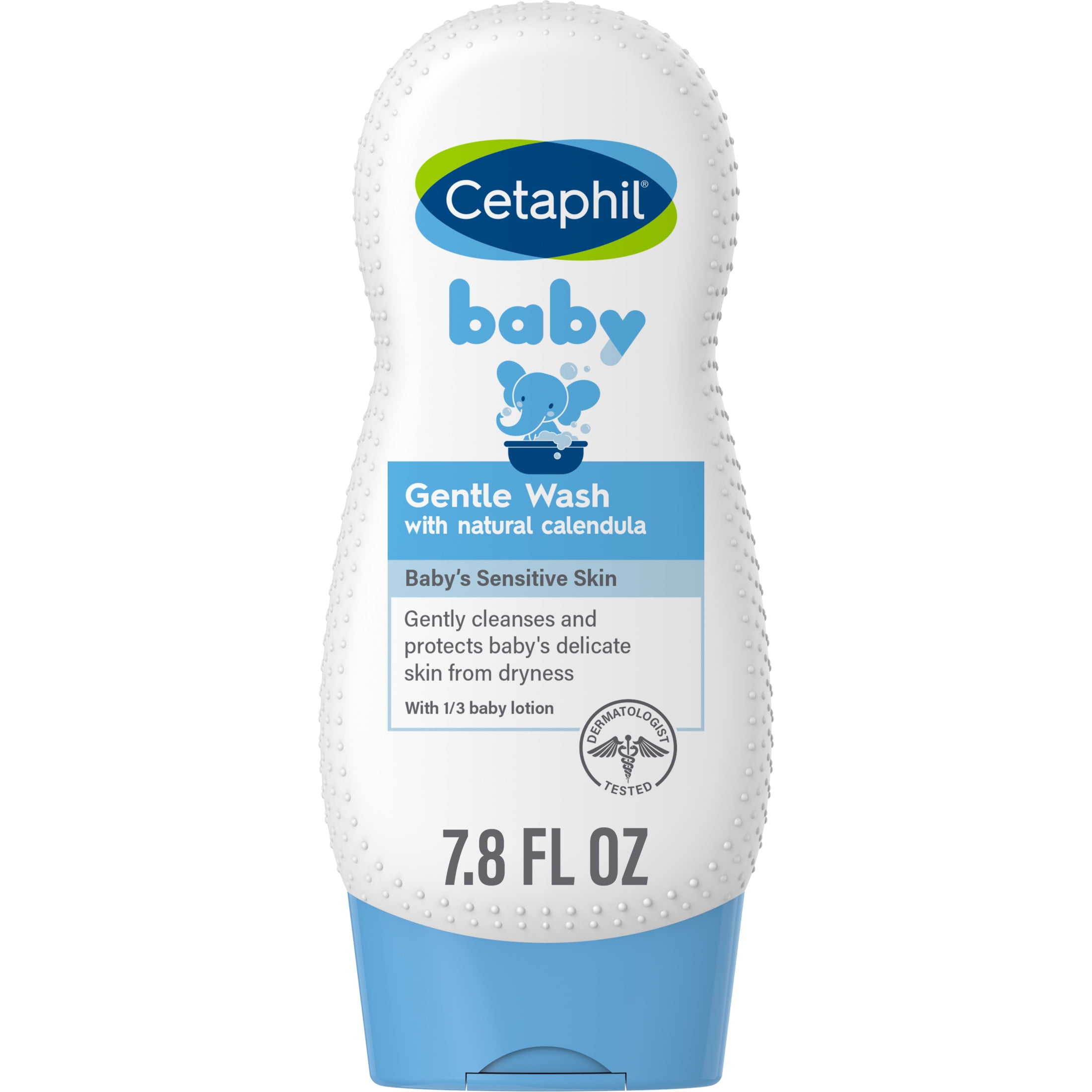 Cetaphil Baby Ultra Moisturizing Wash with Organic Calendula, 7.8 fl oz ...