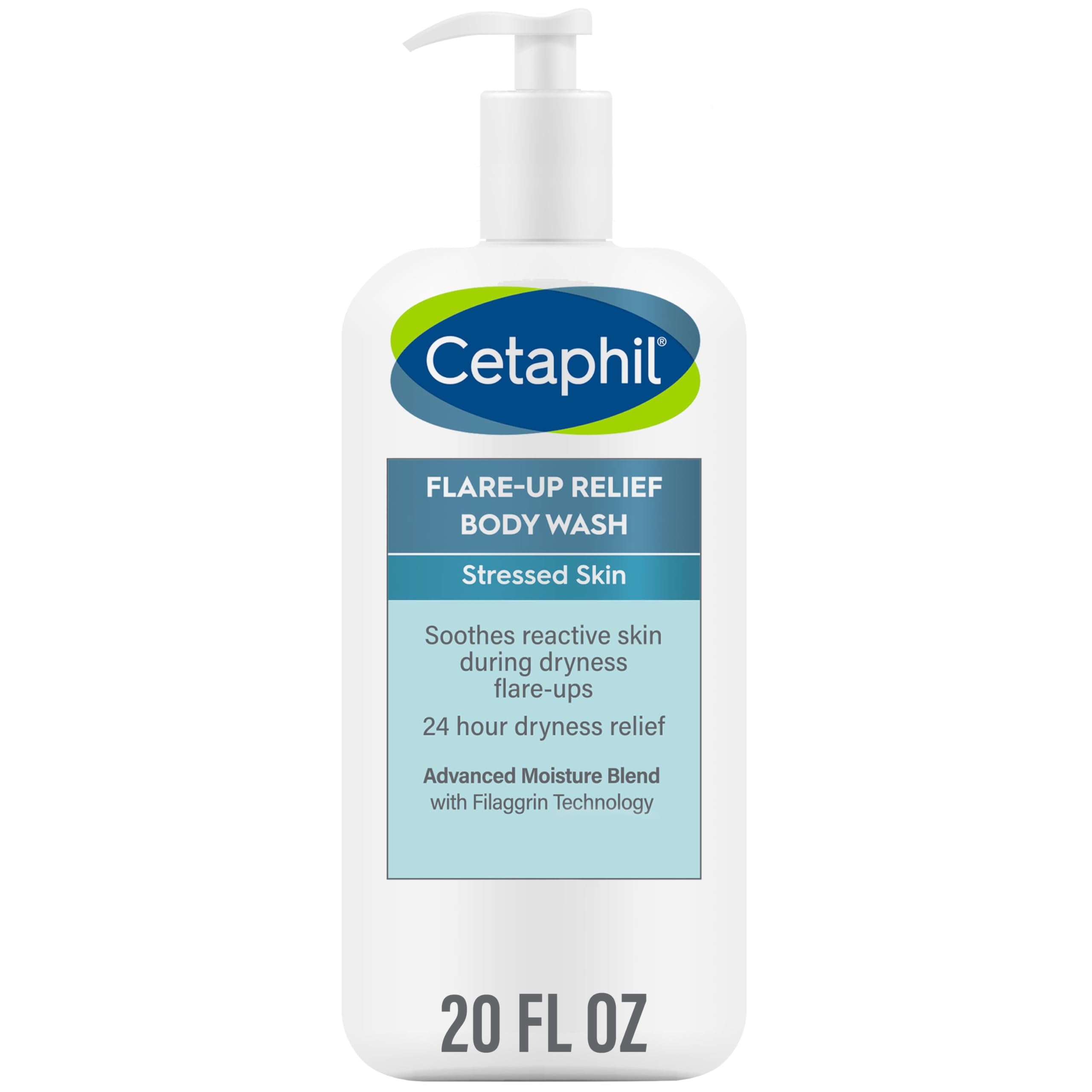 Cetaphil Body Wash, NEW Flare-Up Relief Body Wash with Colloidal ...