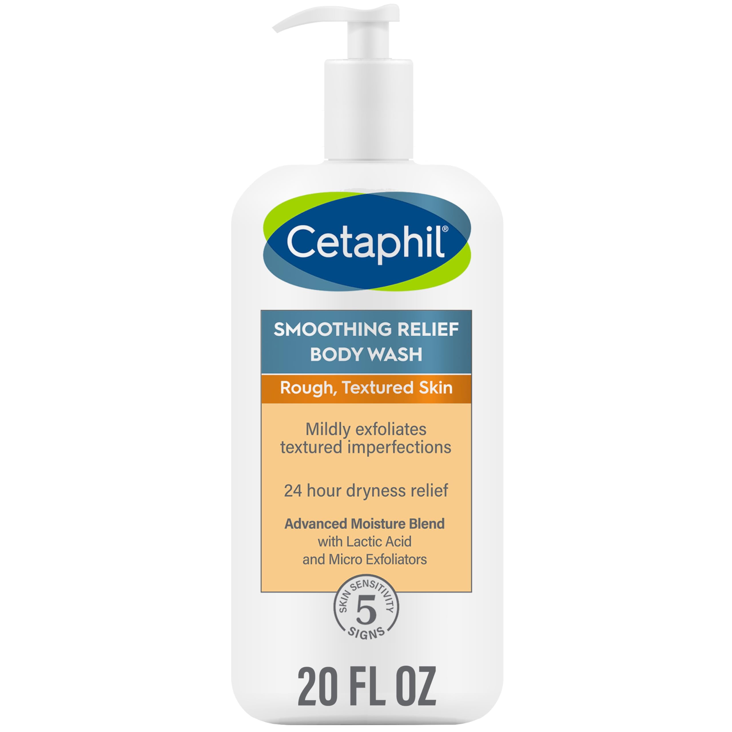 Cetaphil Body Wash NEW RE32Smoothing Relief Exfoliating Body Wash Mildy ...
