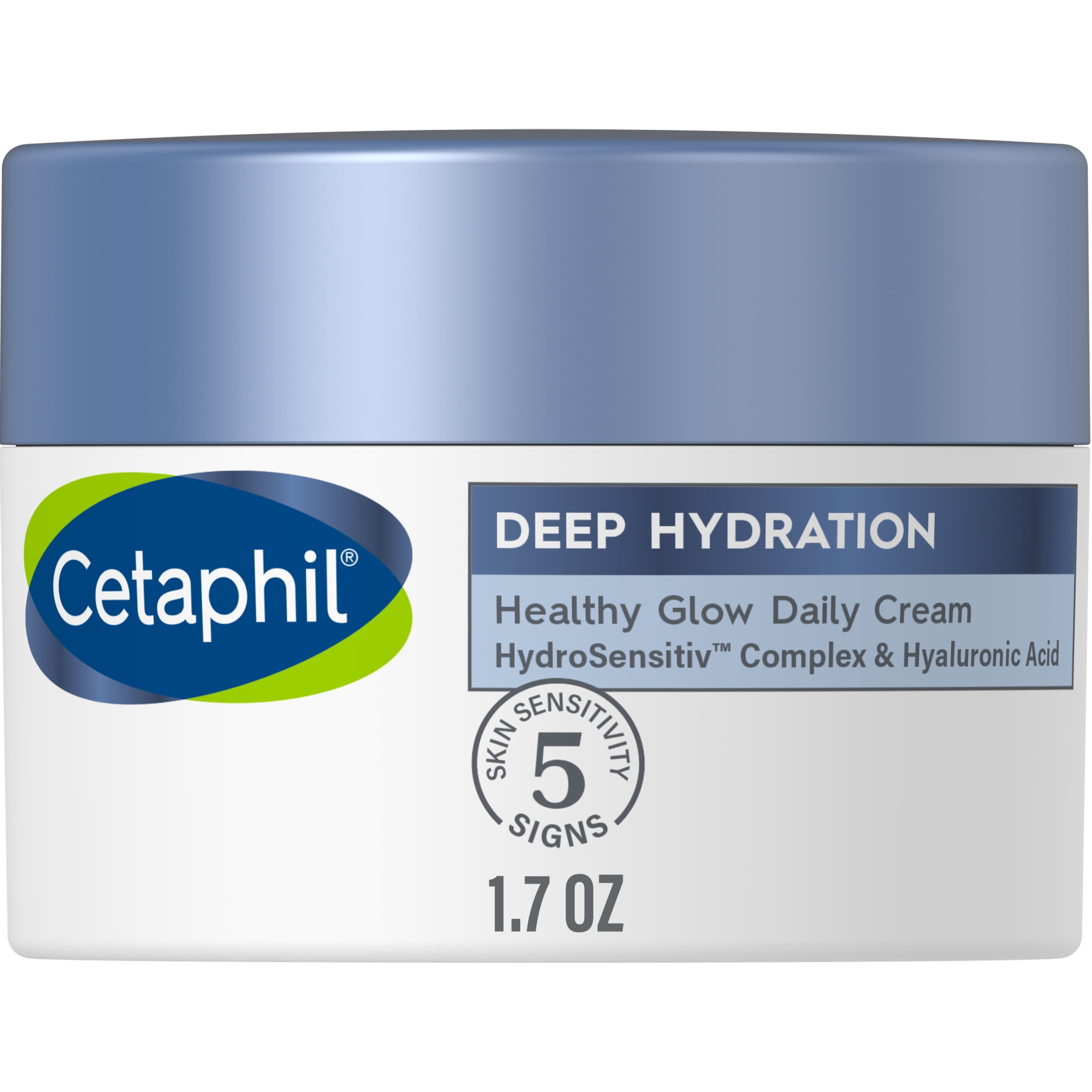 Cetaphil Comfort Rich Hydrating Day Facial Cream, 48 Hour Moisturizer ...