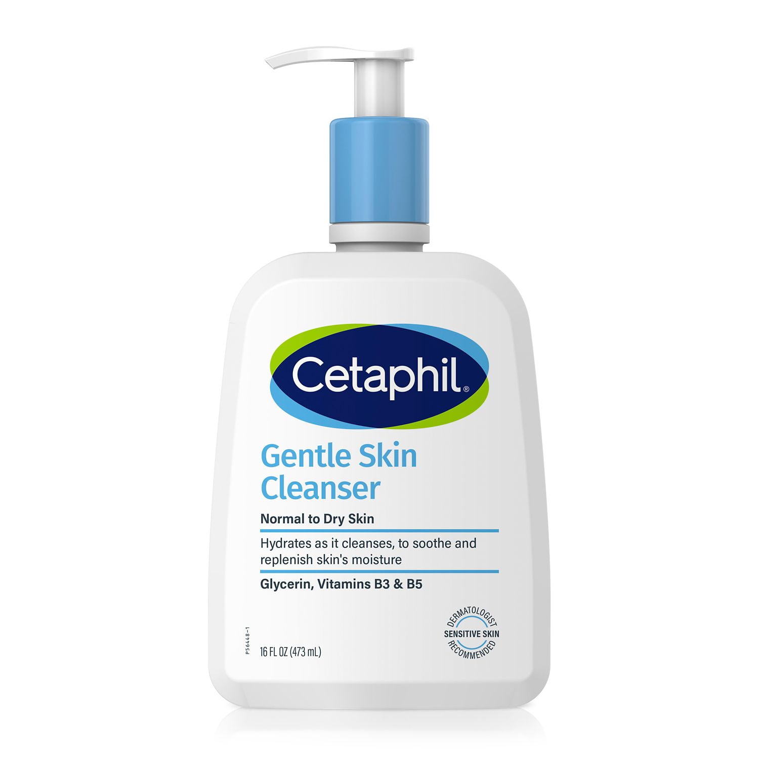 Cetaphil Face Wash, Hydrating Gentle Skin Cleanser for Dry to Normal ...