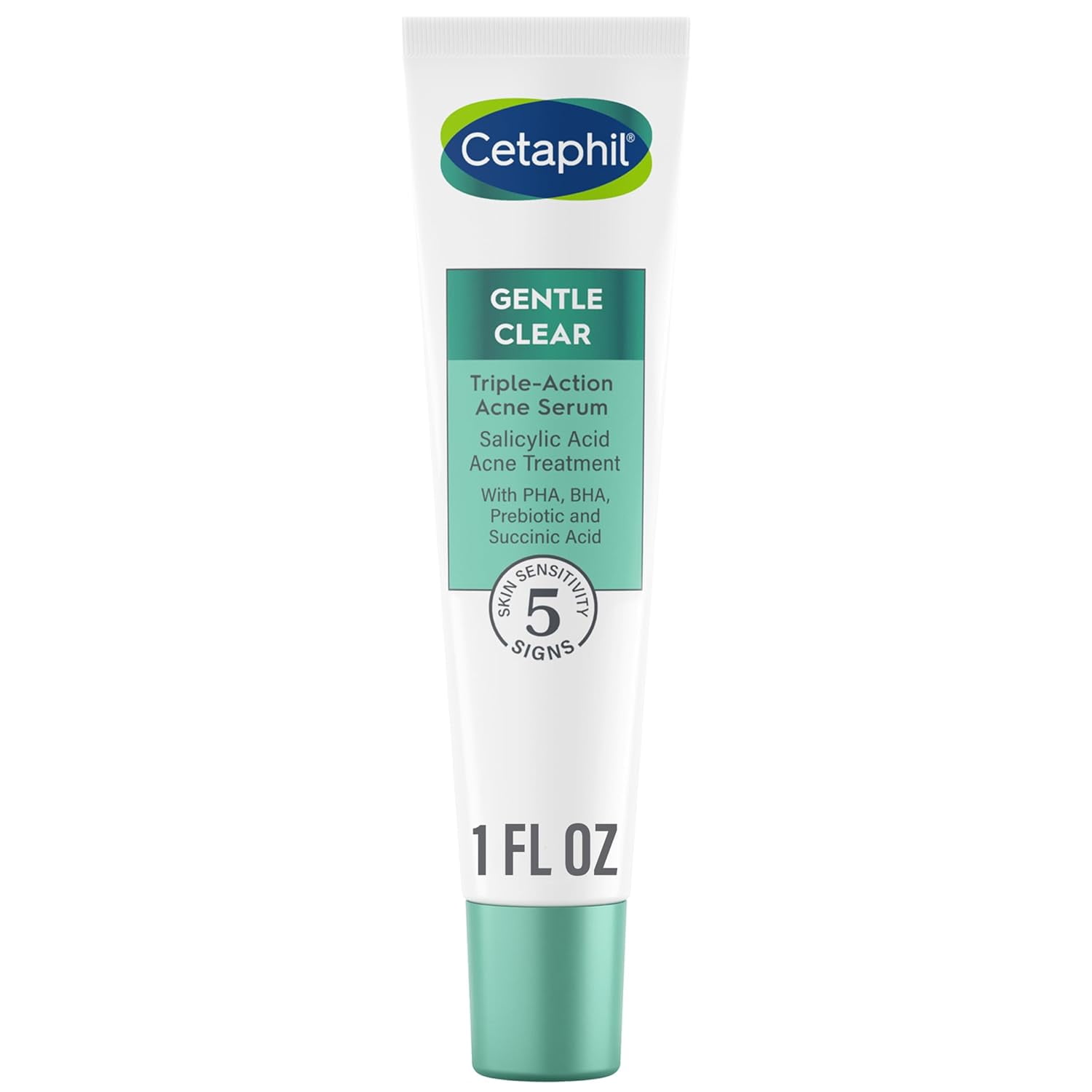 Cetaphil Gentle Clear Triple-Action Acne Treatment Serum with Salicylic ...