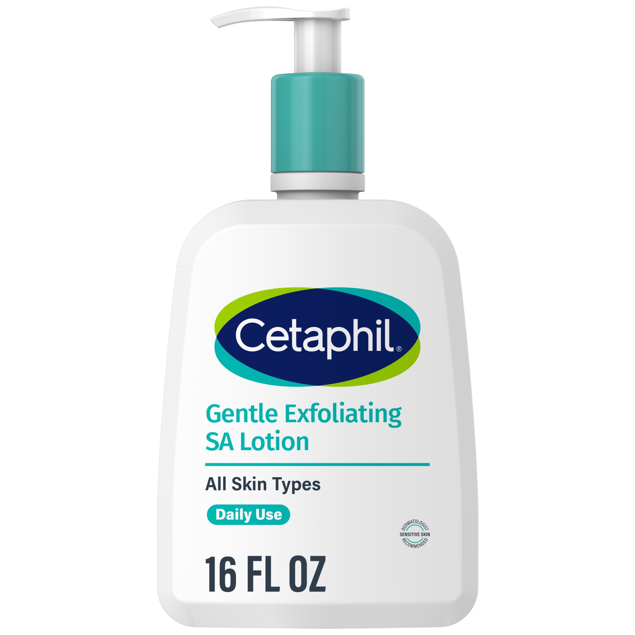 Cetaphil Gentle Exfoliating SA Lotion, Lightweight Moisturizer for All ...