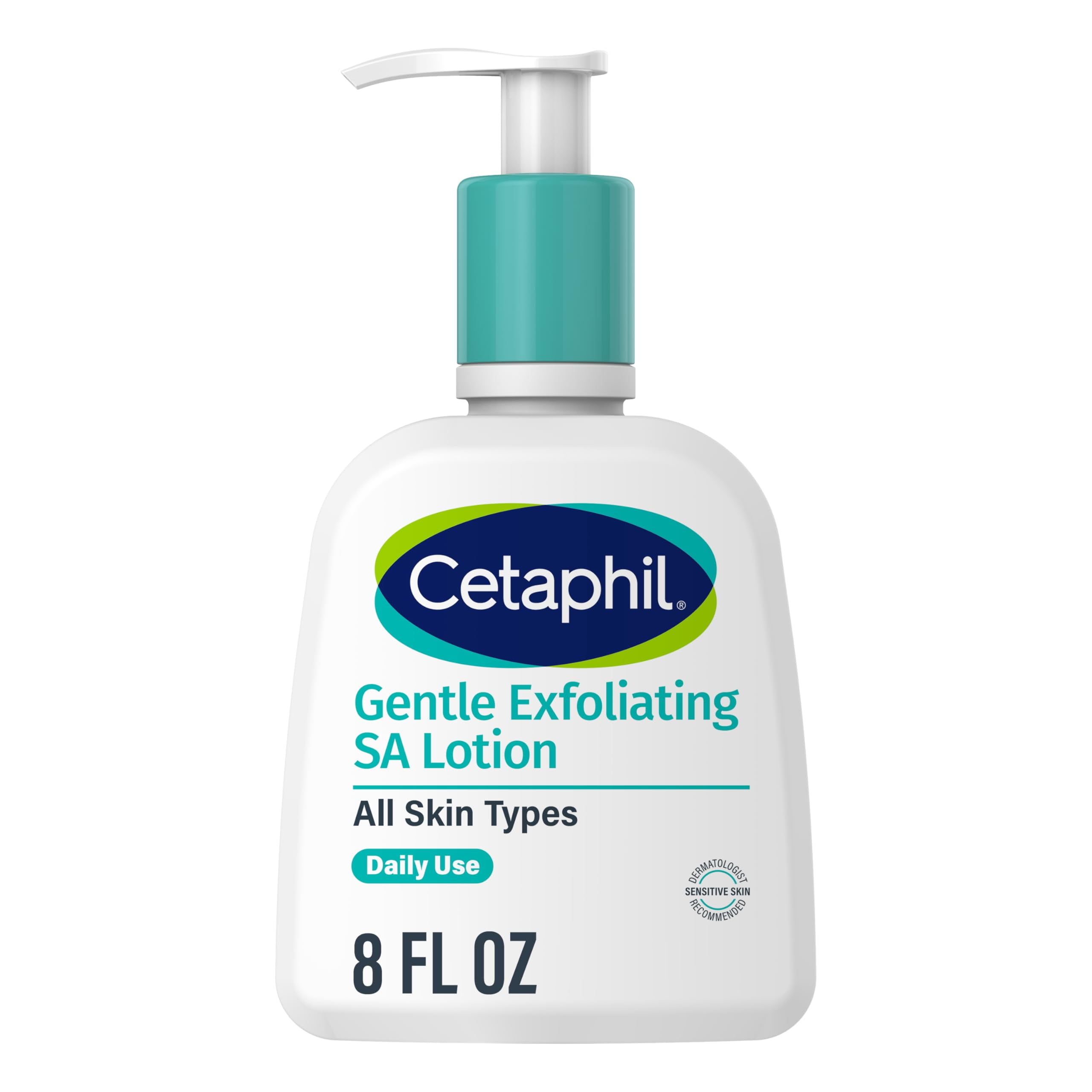 Cetaphil Gentle Exfoliating SA MMF7 Lotion, Lightweight Moisturizer for ...