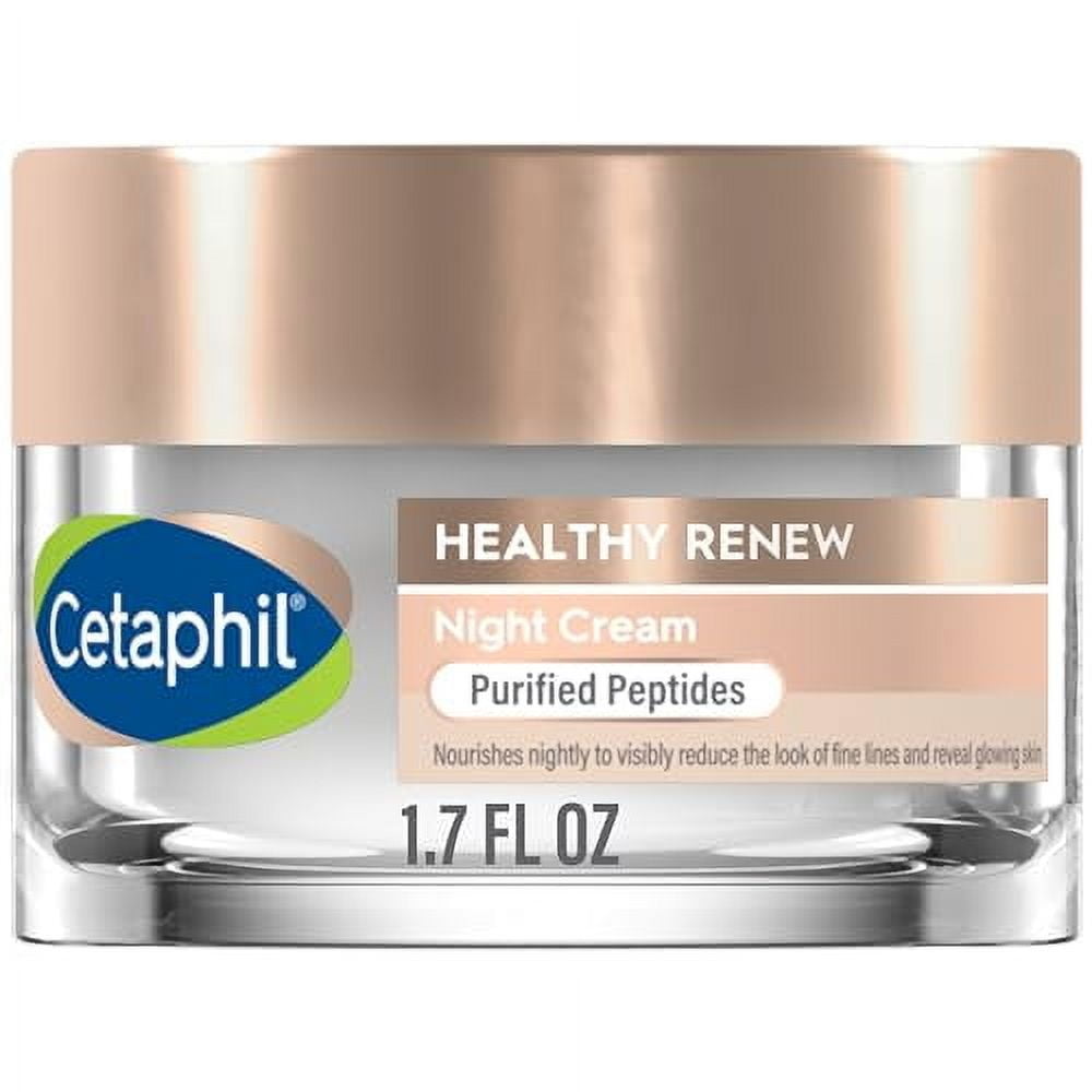Cetaphil Healthy Renew Skin Tightening Night Cream 1.7 Oz, Wrinkle ...