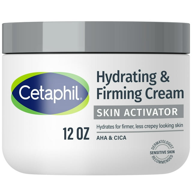 Cetaphil Skin Activator Hydrating & Firming Body Cream 12oz,with ...