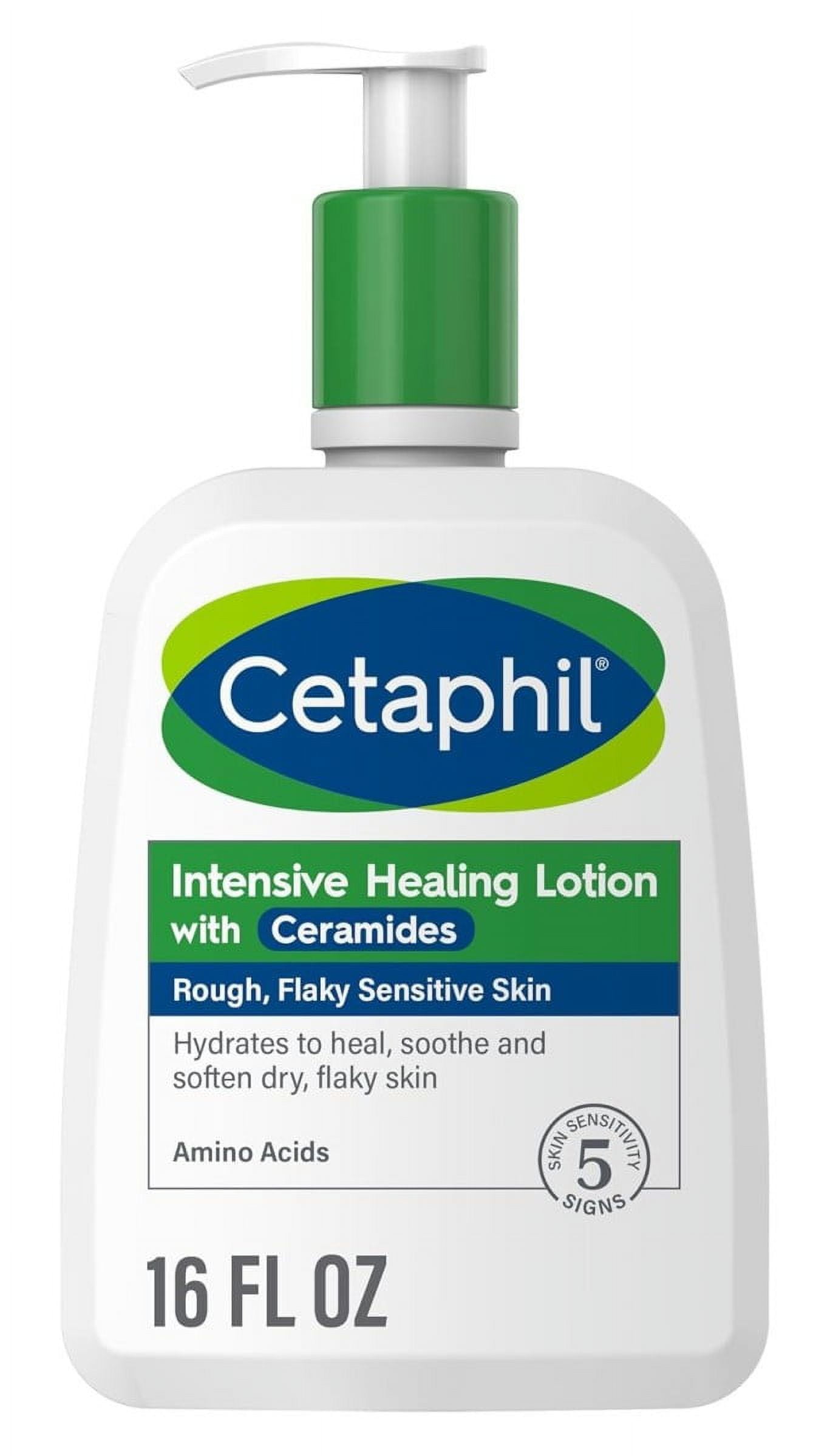 Cetaphil Intensive Healing Lotion 16oz Rough Flaky Skin - Walmart.com