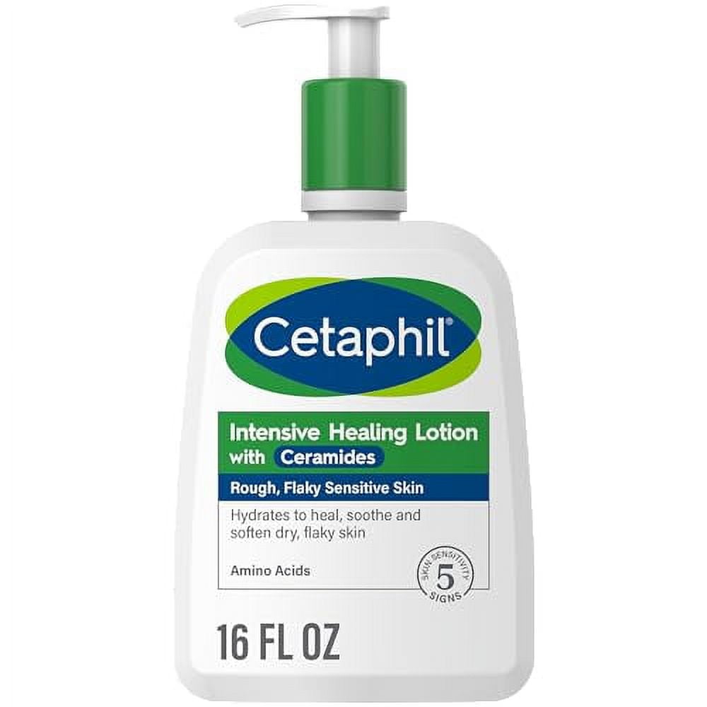 Cetaphil Intensive Healing Lotion with Ceramides 16 oz For Dry, Rough ...