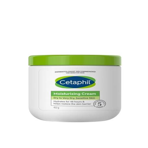 Cetaphil Moisturizing Cream For Dry/Sensitive Skin, Fragrance Free 16 ...