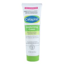 Cetaphil Exfoliating Rough and Bumpy Cream, Lightweight, 20% Urea, 8 oz Tube - Walmart.com