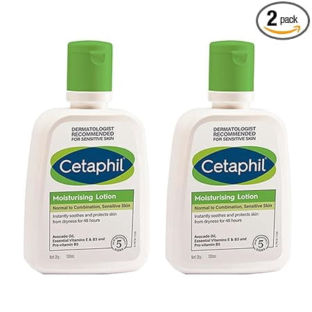 Cetaphil Moisturizing Lotion, 100ml (Pack of 2) - Walmart.com