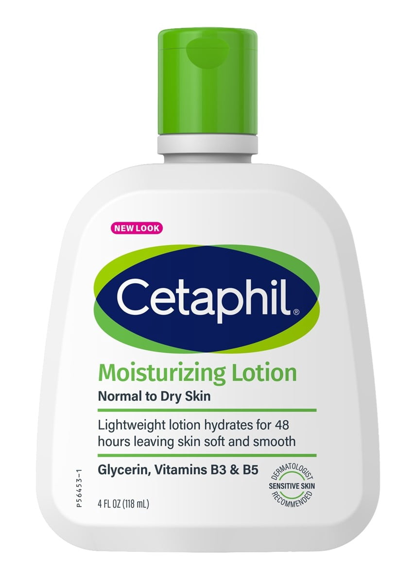 Cetaphil Moisturizing Lotion 4oz Dry To Normal Skin - Walmart.com