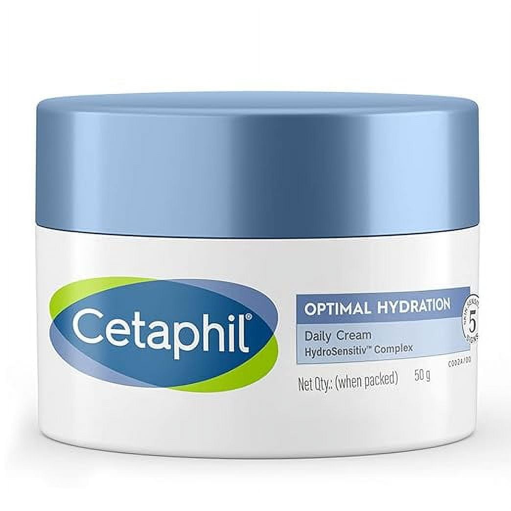 Cetaphil Optimal Hydration Daily Cream 50g | Lightweight Moisturizer ...