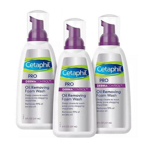 Cetaphil Dermacontrol Oil Control Foam Wash