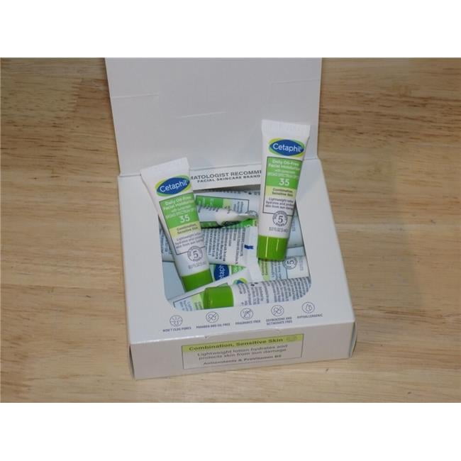 Cetaphil Product03 0.17 oz Daily Oil-Free Facial Moisturizer with SPF ...