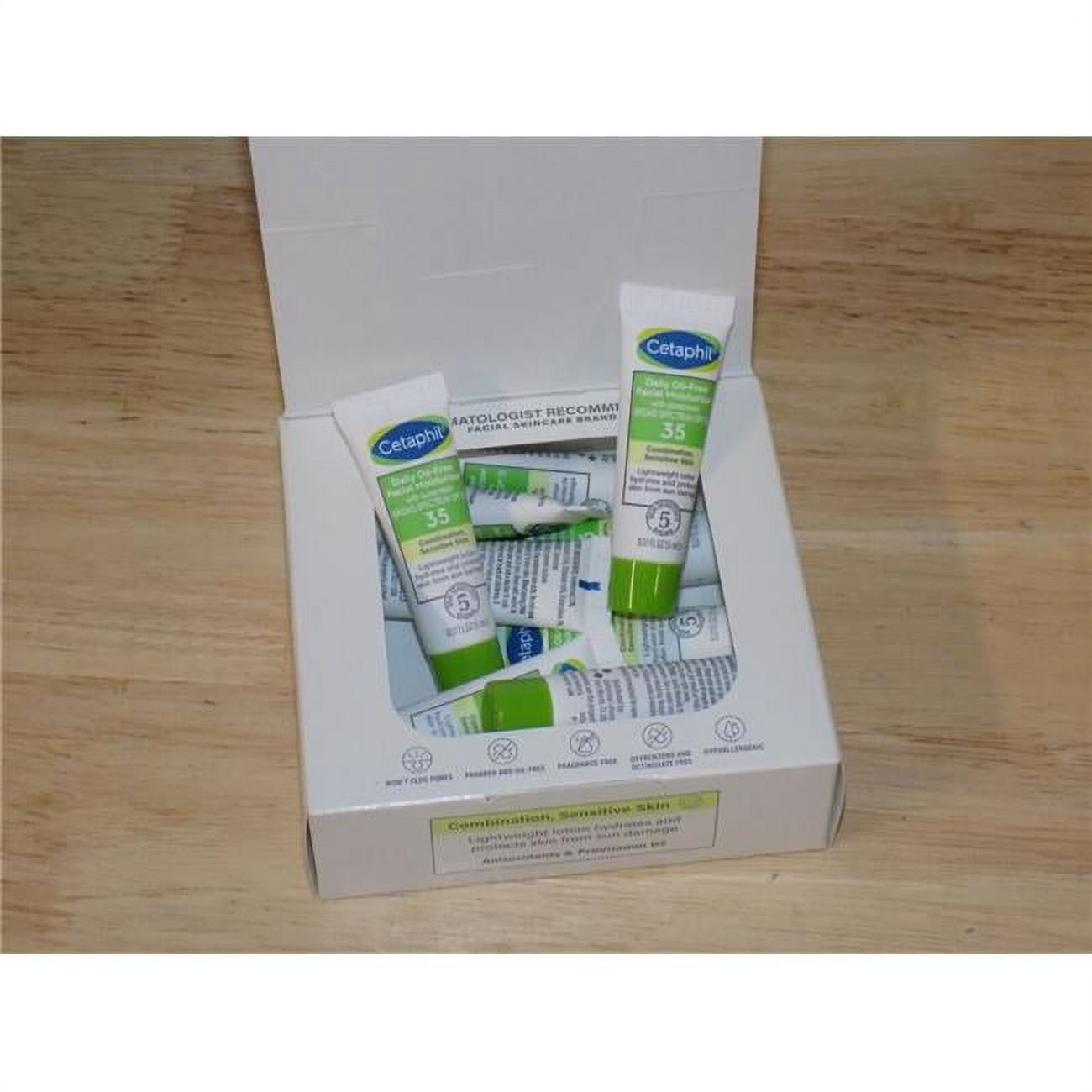 Cetaphil Product03 0.17 oz Daily Oil-Free Facial Moisturizer with SPF ...