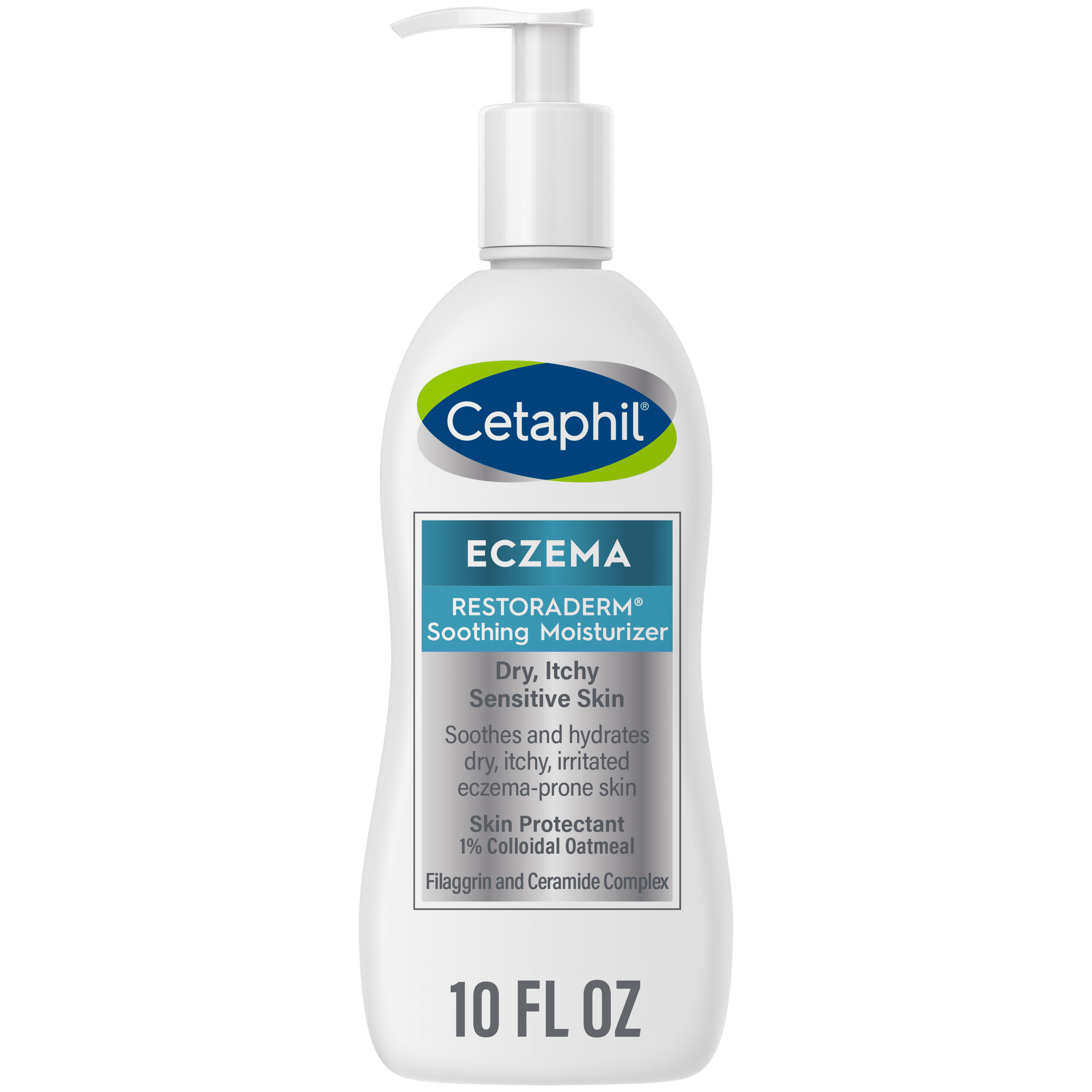 Cetaphil Restoraderm Eczema Calming, Fragrance-Free, Moisturizing Body ...