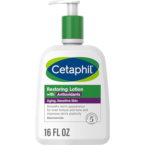 Cetaphil Restoring Body Lotion with Antioxidants for Aging Skin, Great ...