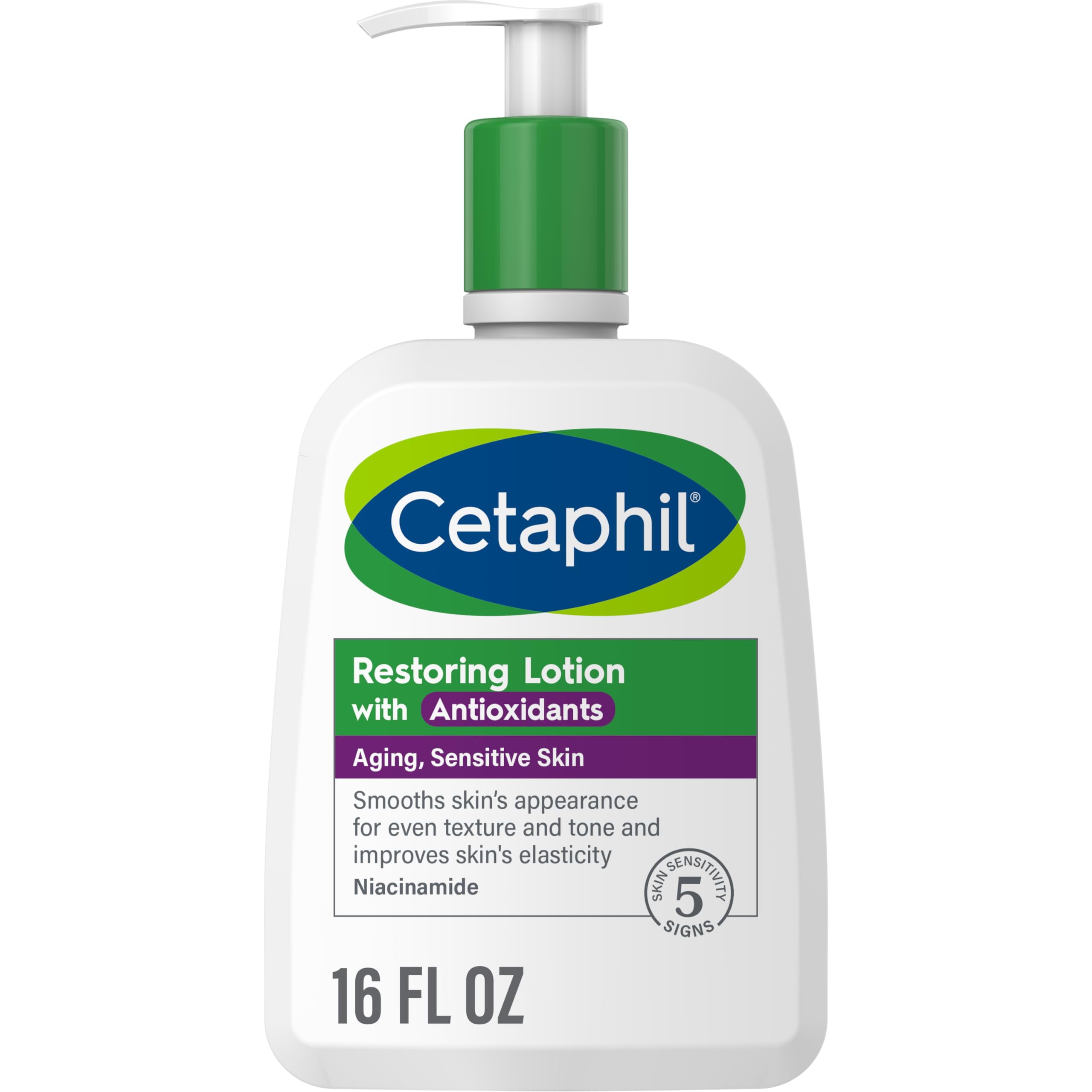 Cetaphil Restoring Body Lotion With Antioxidants For Aging Skin, Great ...