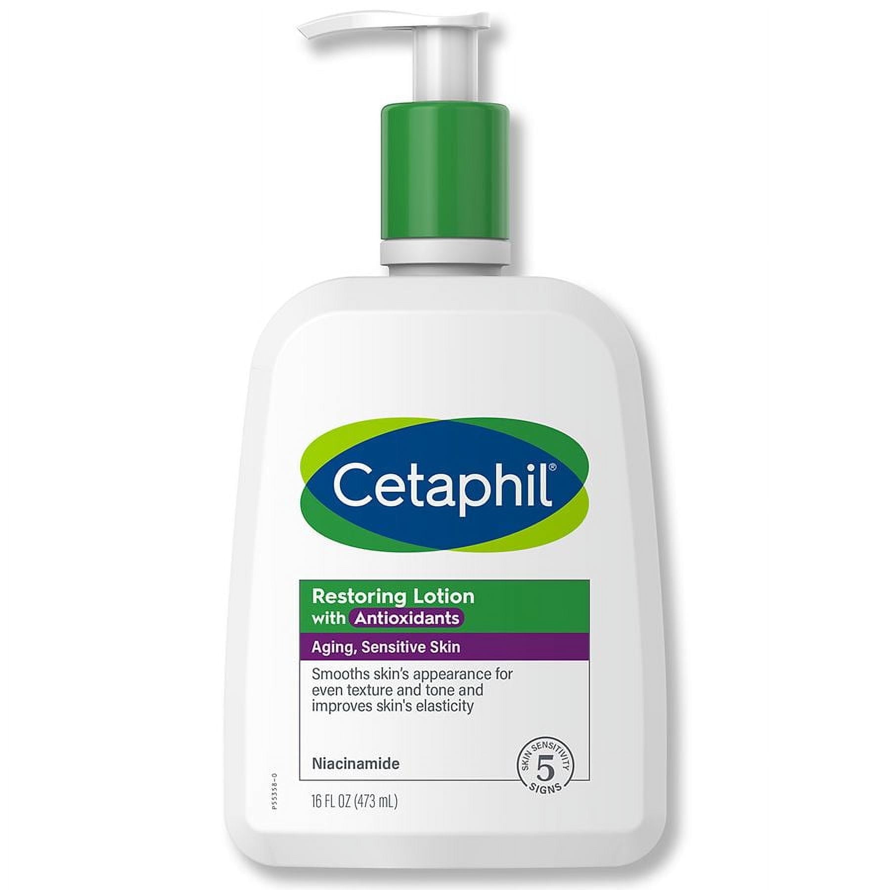 Cetaphil Restoring Lotion with Antioxidants 16.0 fl oz Pack of 2 ...