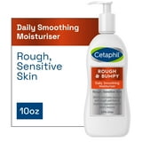Cetaphil Rough & Bumpy Skin Daily Smoothing Moisturizer, 10 oz ...