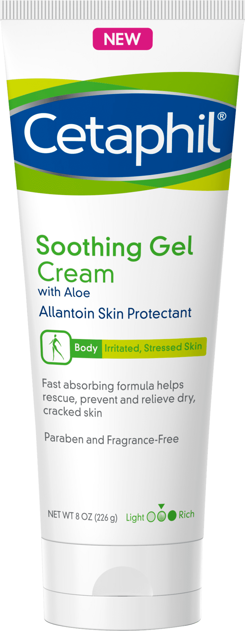 Cetaphil Soothing Gel-Cream 8oz - Walmart.com