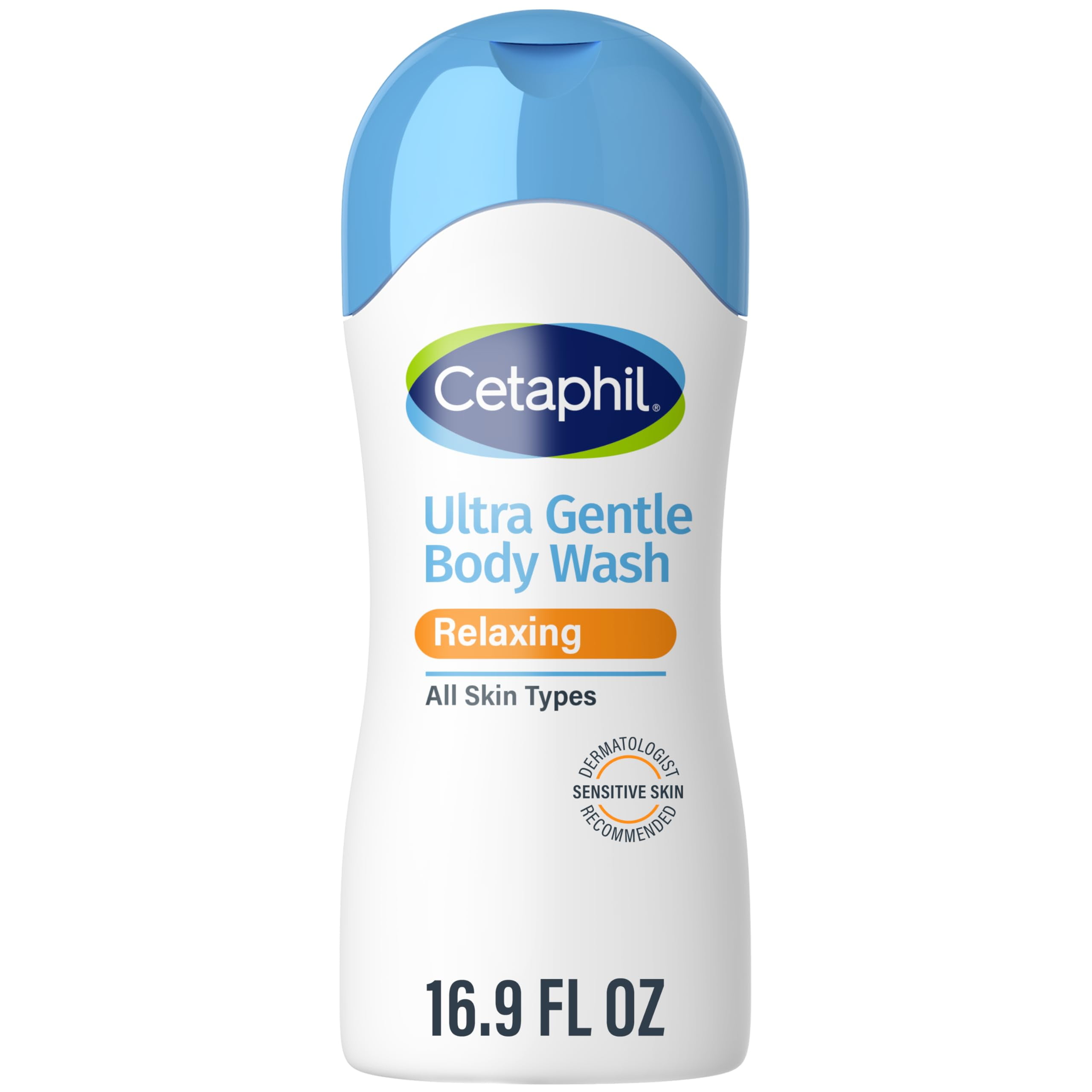 Cetaphil Ultra Gentle Refreshing OIF8 Body Wash, For Dry to Normal ...