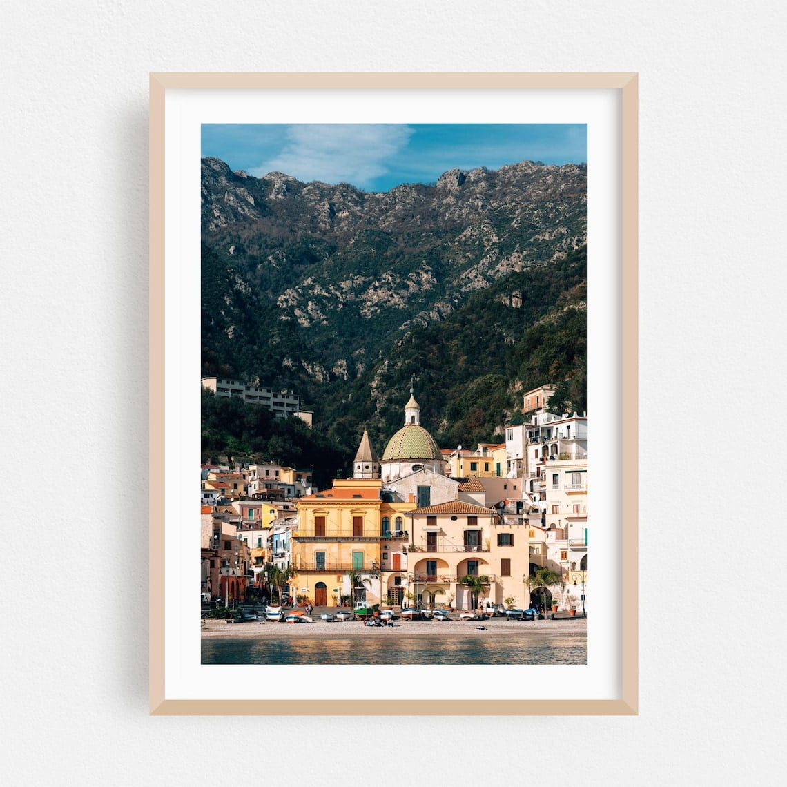 Cetara Campania Italy Italian Architecture Seaside Fine Art Coastal ...