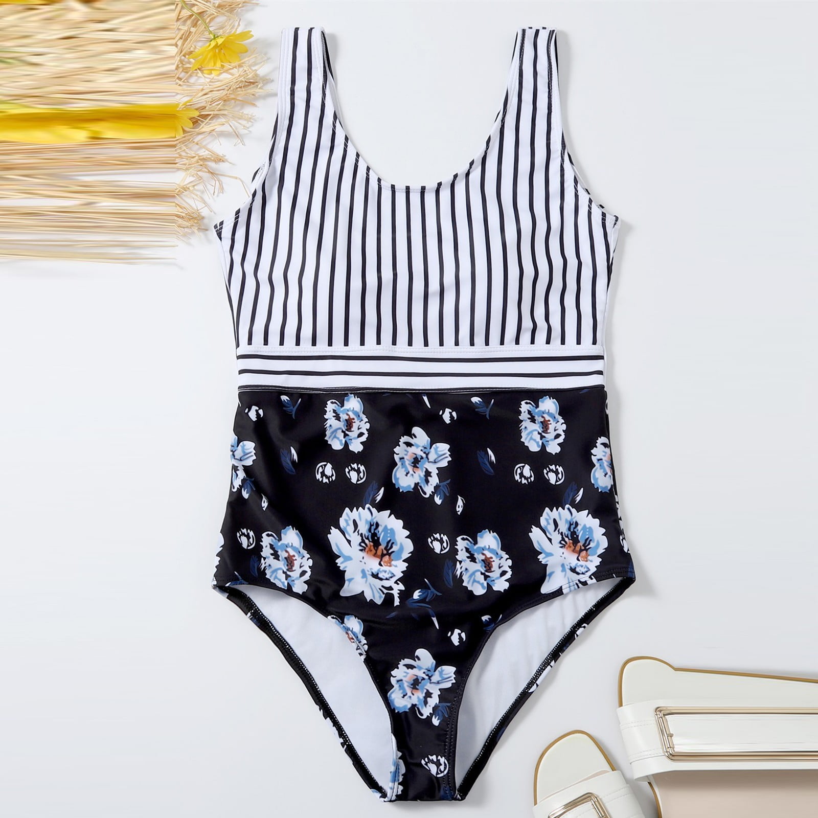 Cethrio 2024 Womens Bikini Bathing Suits Swimsuits Lady Fashion Bra