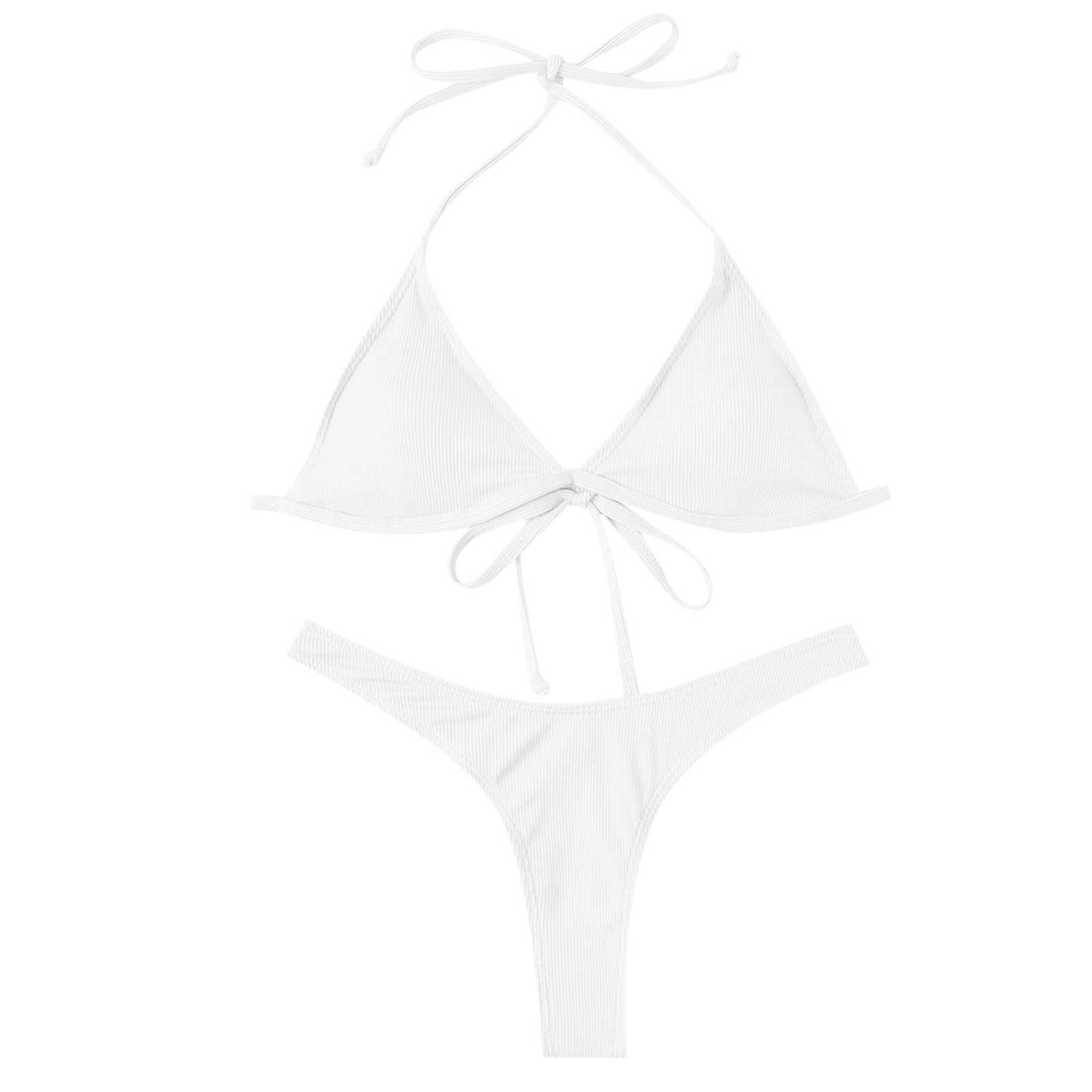 Cethrio Bikini Cover Ups For Women Swimsuits Summer Fashion Bandage