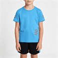 Cethrio Boys Activewear Outfit Sets, 2 Piece Summer Football Quick-dry ...