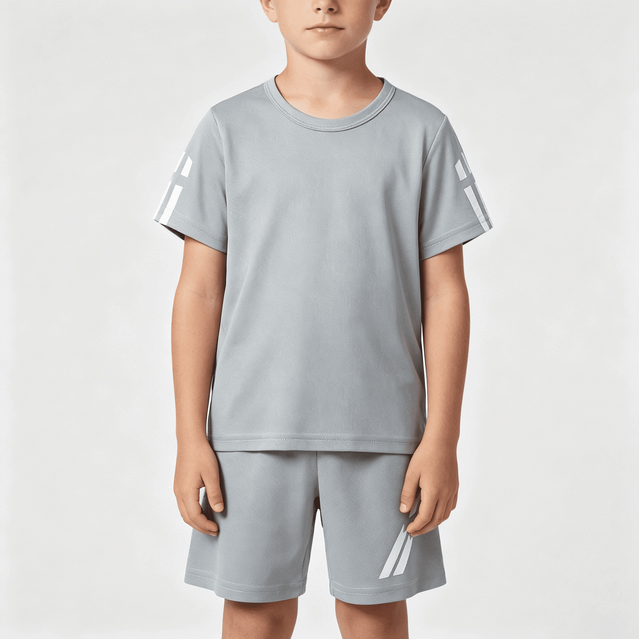Cethrio Boys Activewear Outfit Sets, 2 Piece Summer Quick-dry Sports ...