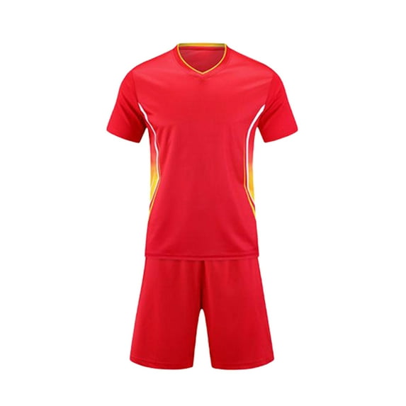 Cethrio Boys Activewear Outfit Sets, Football Short Sleeve Summer Two ...