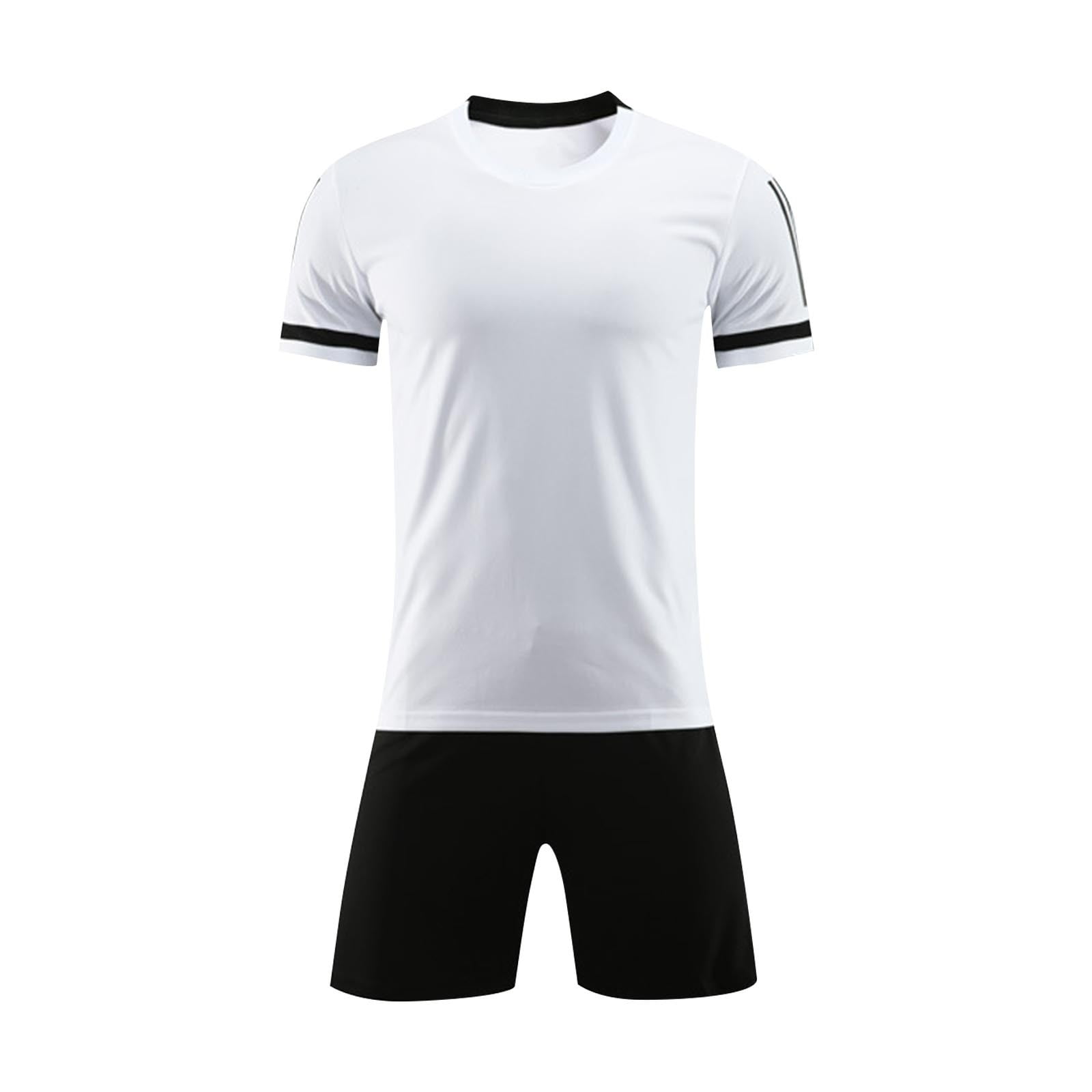 Cethrio Boys Activewear Outfit Sets, Quick-dry Basketball 2 Piece T ...