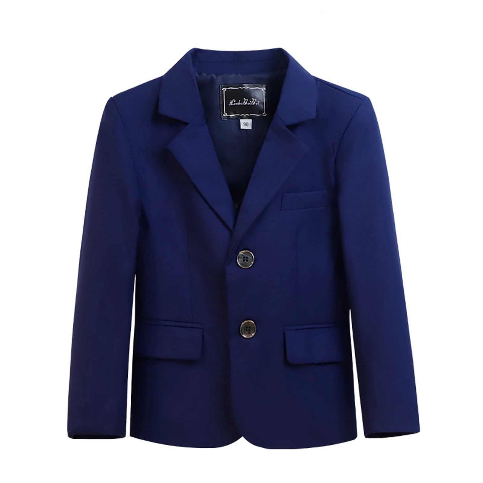 Cethrio Boys Blazer Jackets, Lapel Long Sleeve Formal School Uniform ...