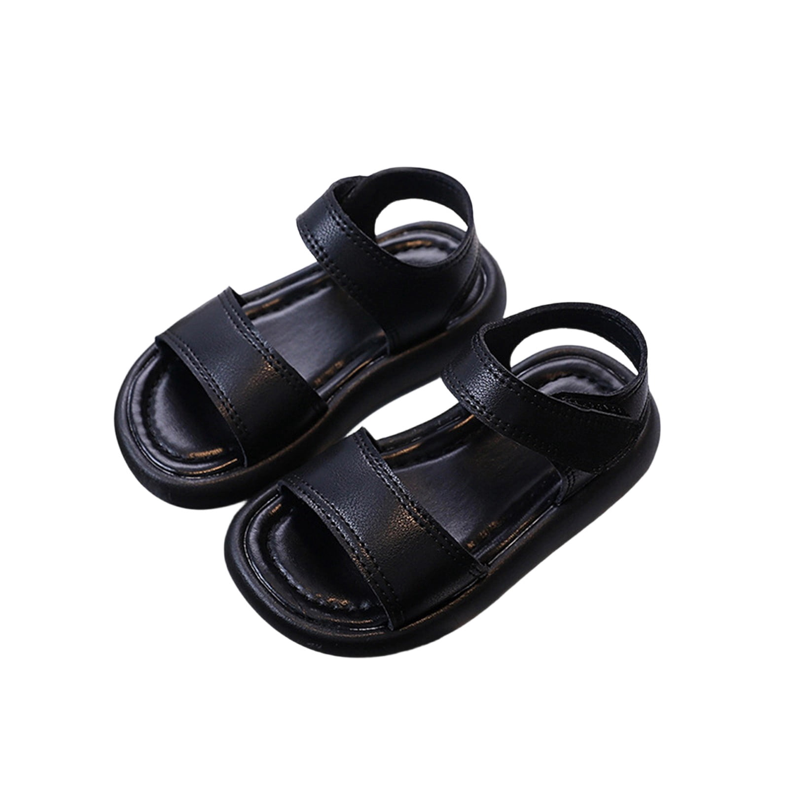 Cethrio Boys Comfort Sandals, Adjustable Non-slip School Open Toe Kids ...