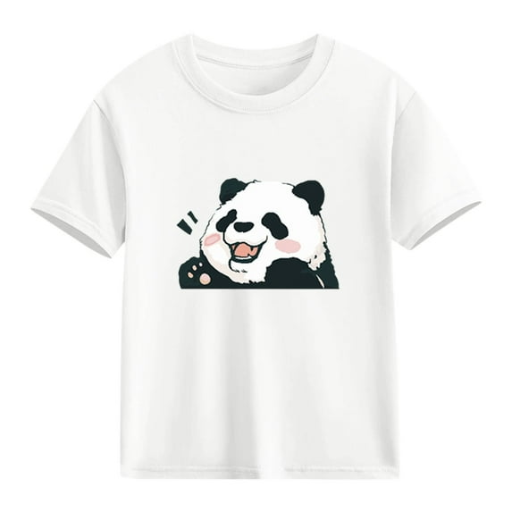 Cethrio Boys Cotton T-shirts, Soft Short Sleeve Casual Summer Graphic ...