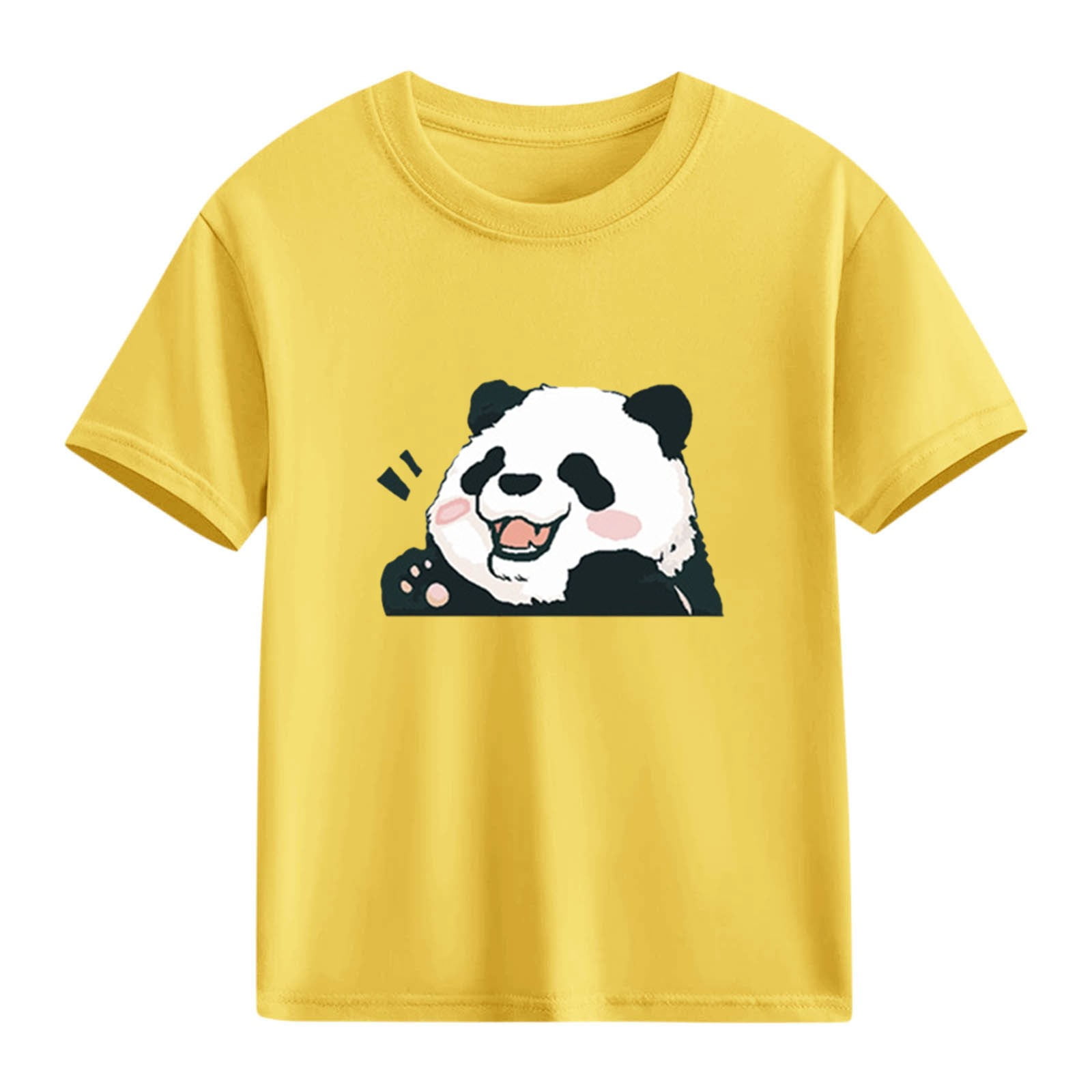 Cethrio Boys Cotton T-shirts, Summer Casual Short Sleeve Soft Graphic ...