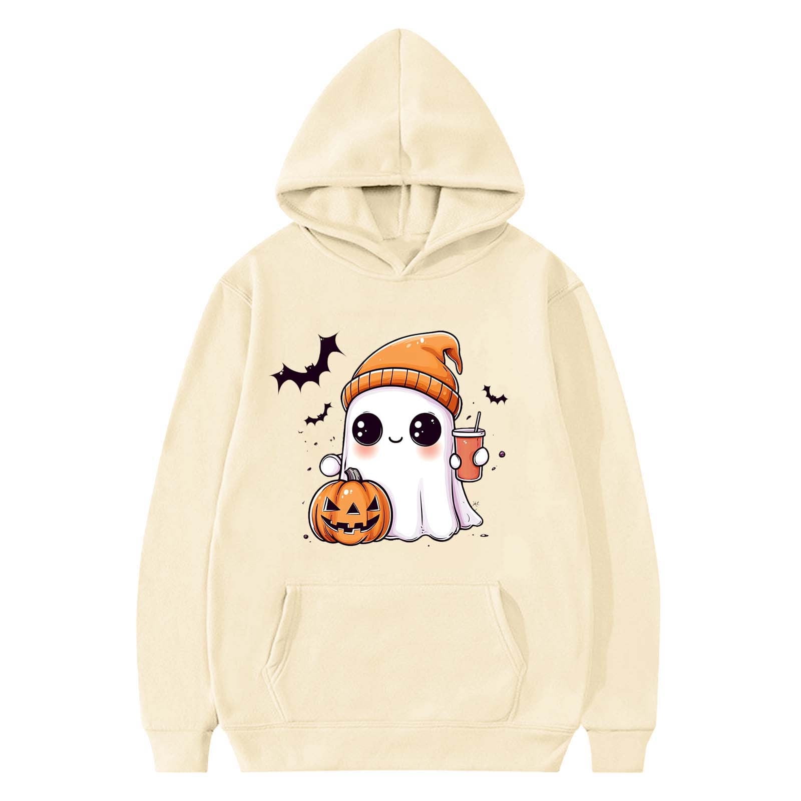 Cethrio Boys Halloween Hoodies, Long Sleeve Casual Loose Fit Graphic ...