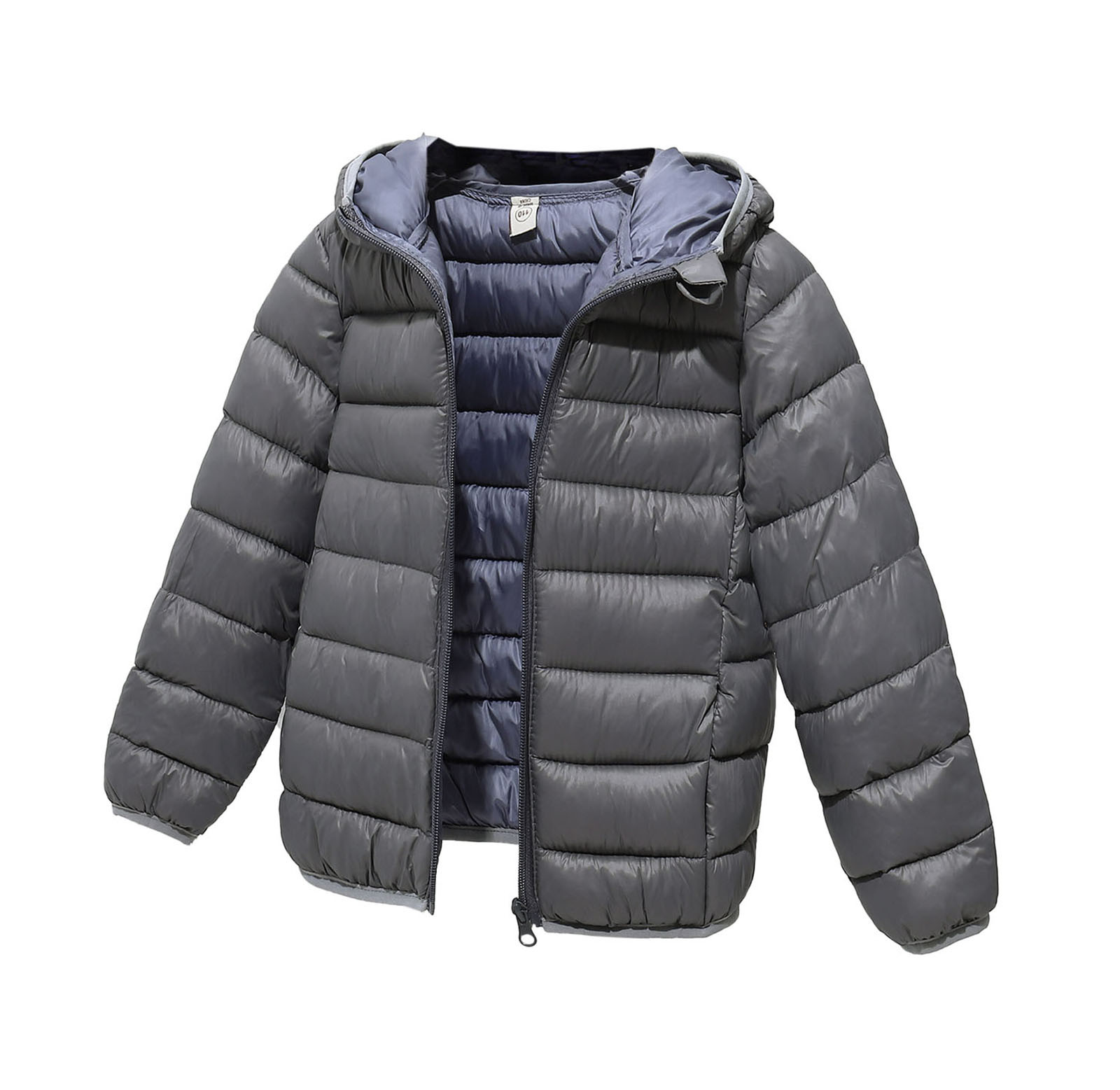 Cethrio Boys Puffer Jacket, Lightweight Long Sleeve Zipper Warm Winter ...