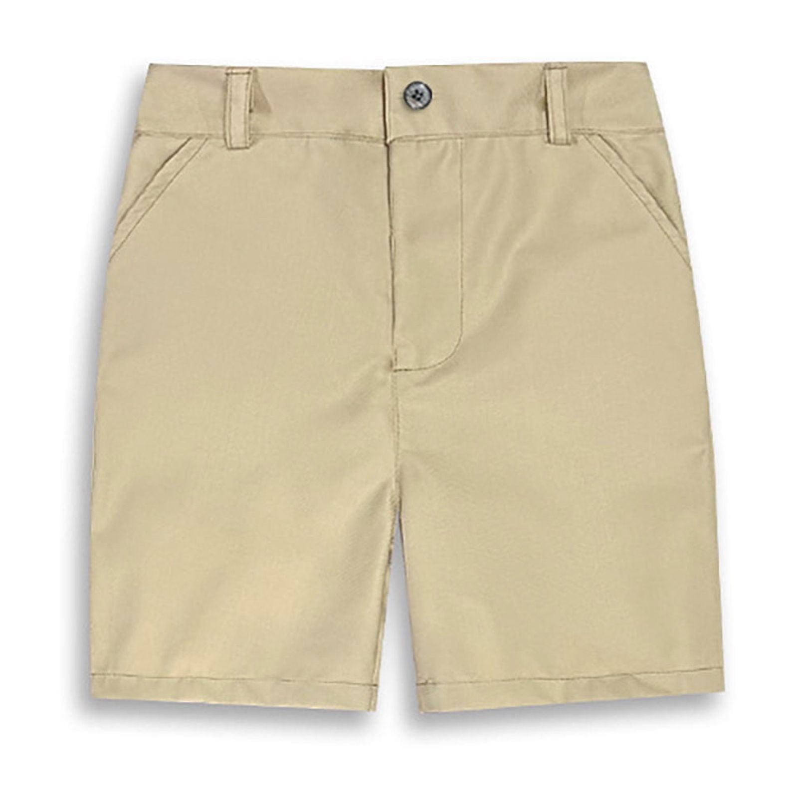 Cethrio Boys Summer Shorts, Relaxed Casual Buttons School Uniform ...