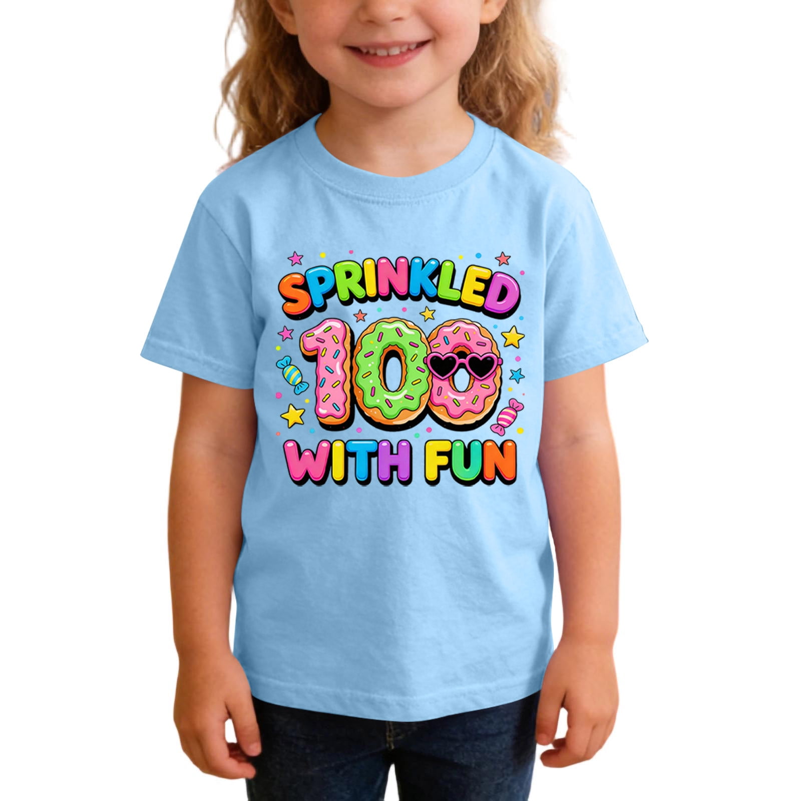 Cethrio Boys T Shirts, Crew Neck Short Sleeve Cotton Graphic Tees ...