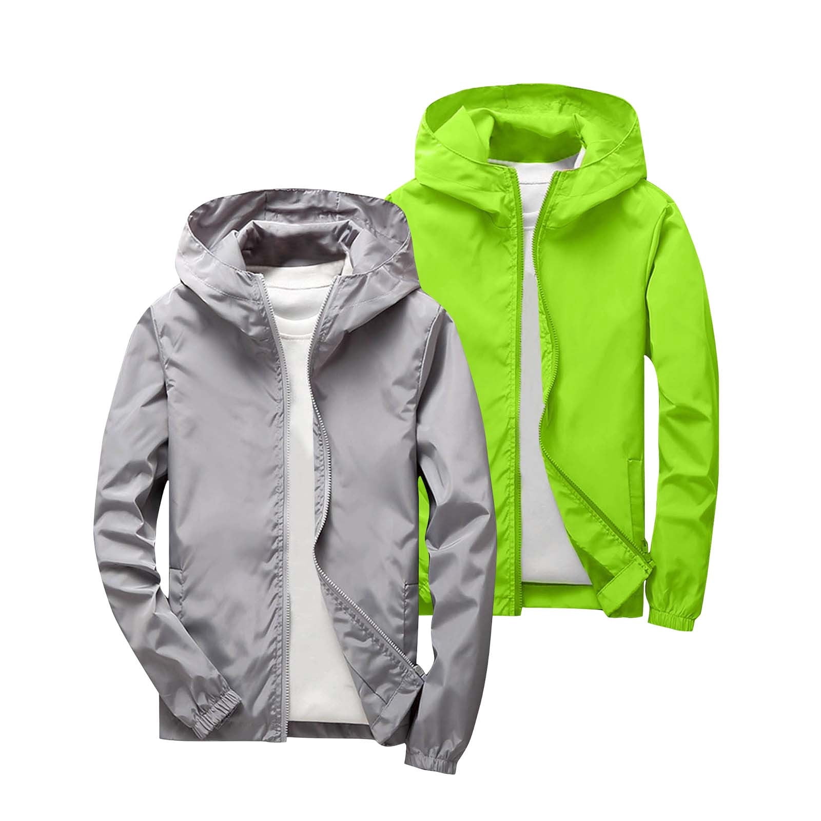 Cethrio Boys Zip up Jackets, Waterproof 2 PC Casual Long Sleeve Kids ...