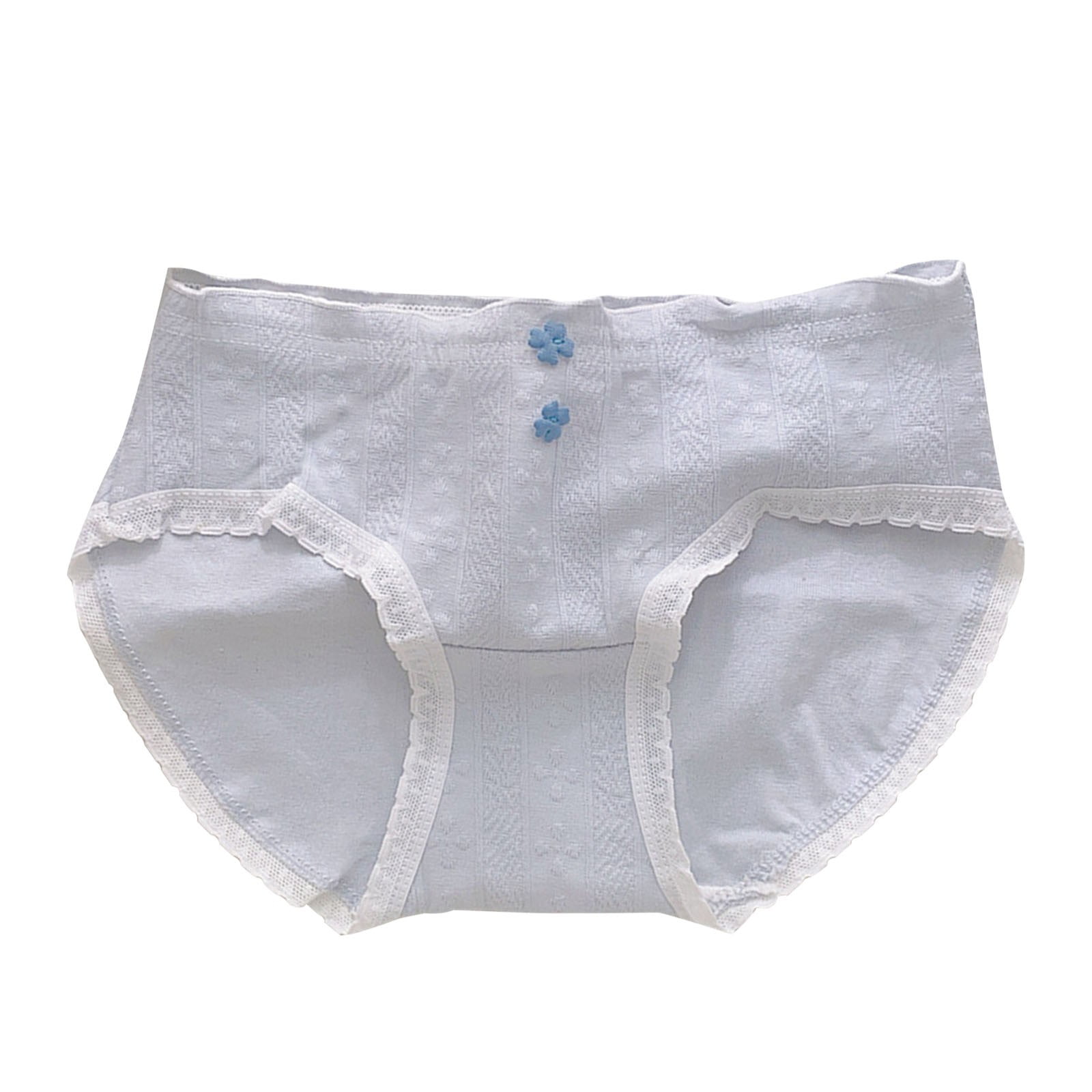 Cethrio Briefs for Girls, Cotton Soft Breathable Mid Waist Girls ...